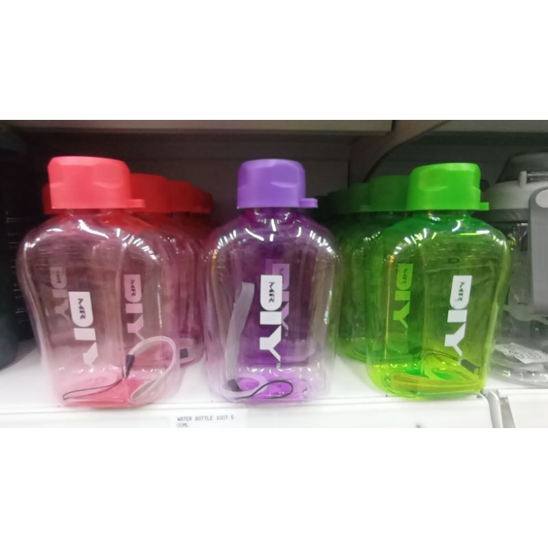 Jual Botol minum plastik 500ml. Mr DIY original | Shopee Indonesia