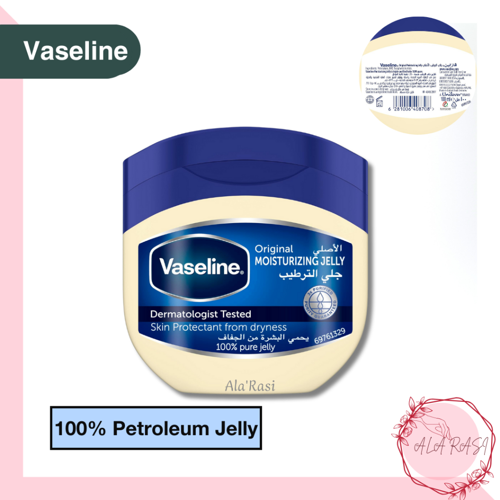 Jual Vaseline Repairing Petroleum Jelly – Healing Jelly Arab Saudi 100 ...