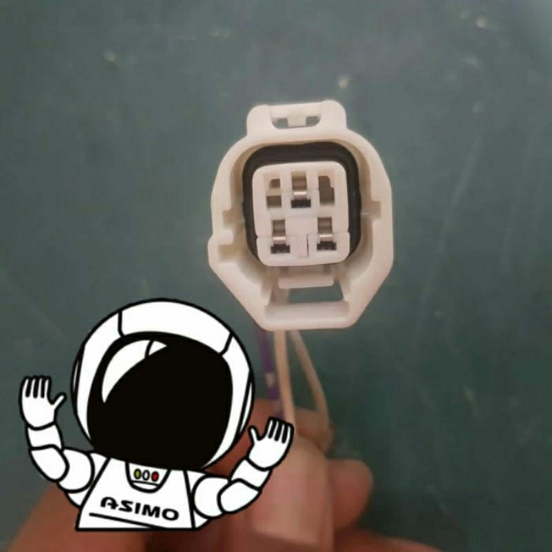 Jual soket sensor speedometer pin 3 original toyota Rush Daihatsu ...