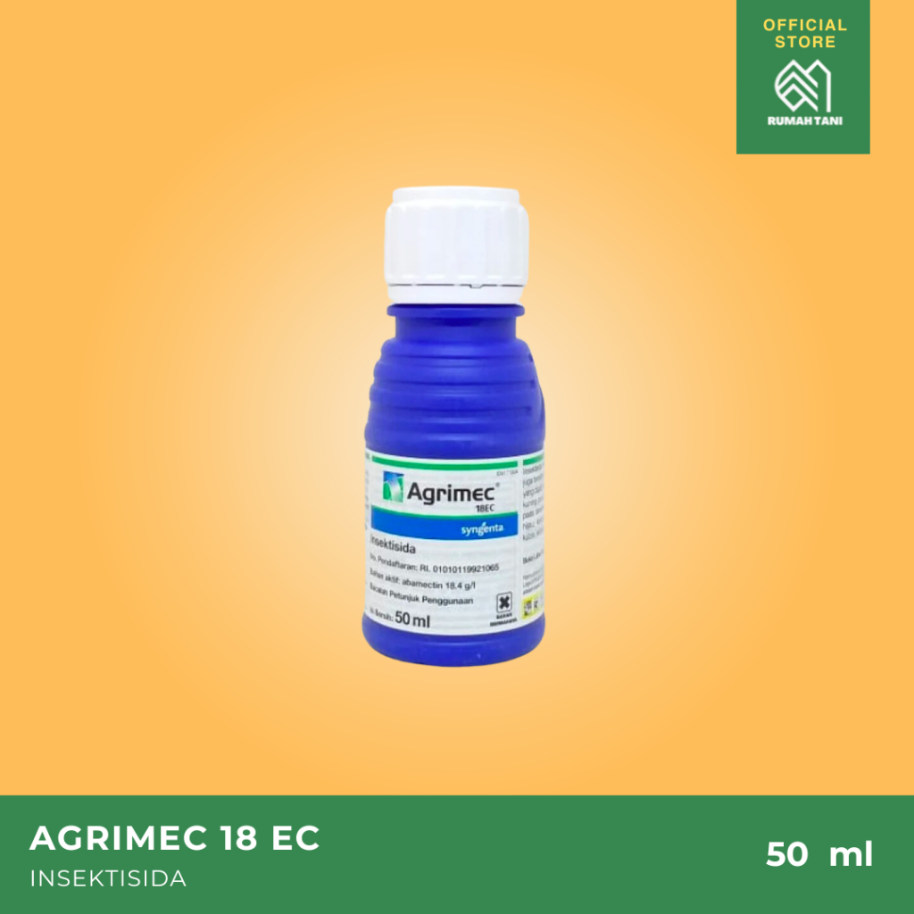 Jual Insektisida Agrimec 18 EC Pembasmi Hama Tanaman - 50ml | Shopee ...