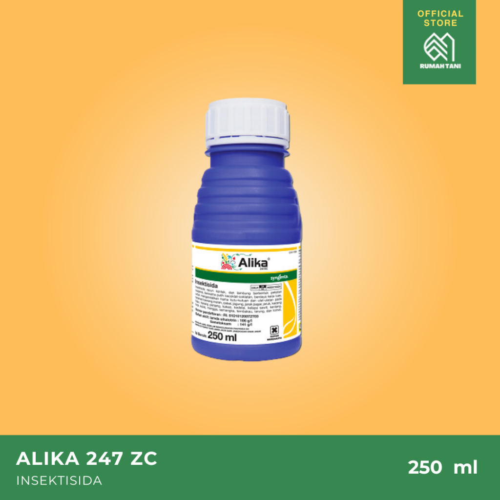 Jual Insektisida Alika 247 ZC Pembasmi Hama Tanaman - 250ml | Shopee ...