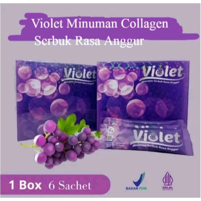Jual BASU Violet Collagen | Shopee Indonesia
