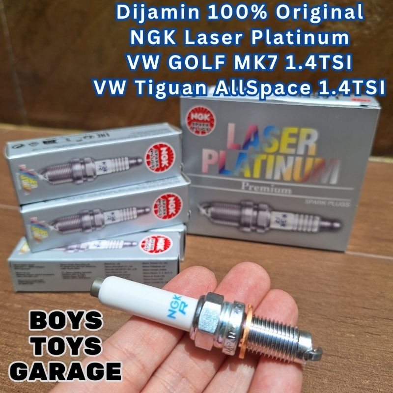 Jual Busi VW Golf MK7 1.4TSI Tiguan All Space 1.4TSI EA211 NGK Laser ...