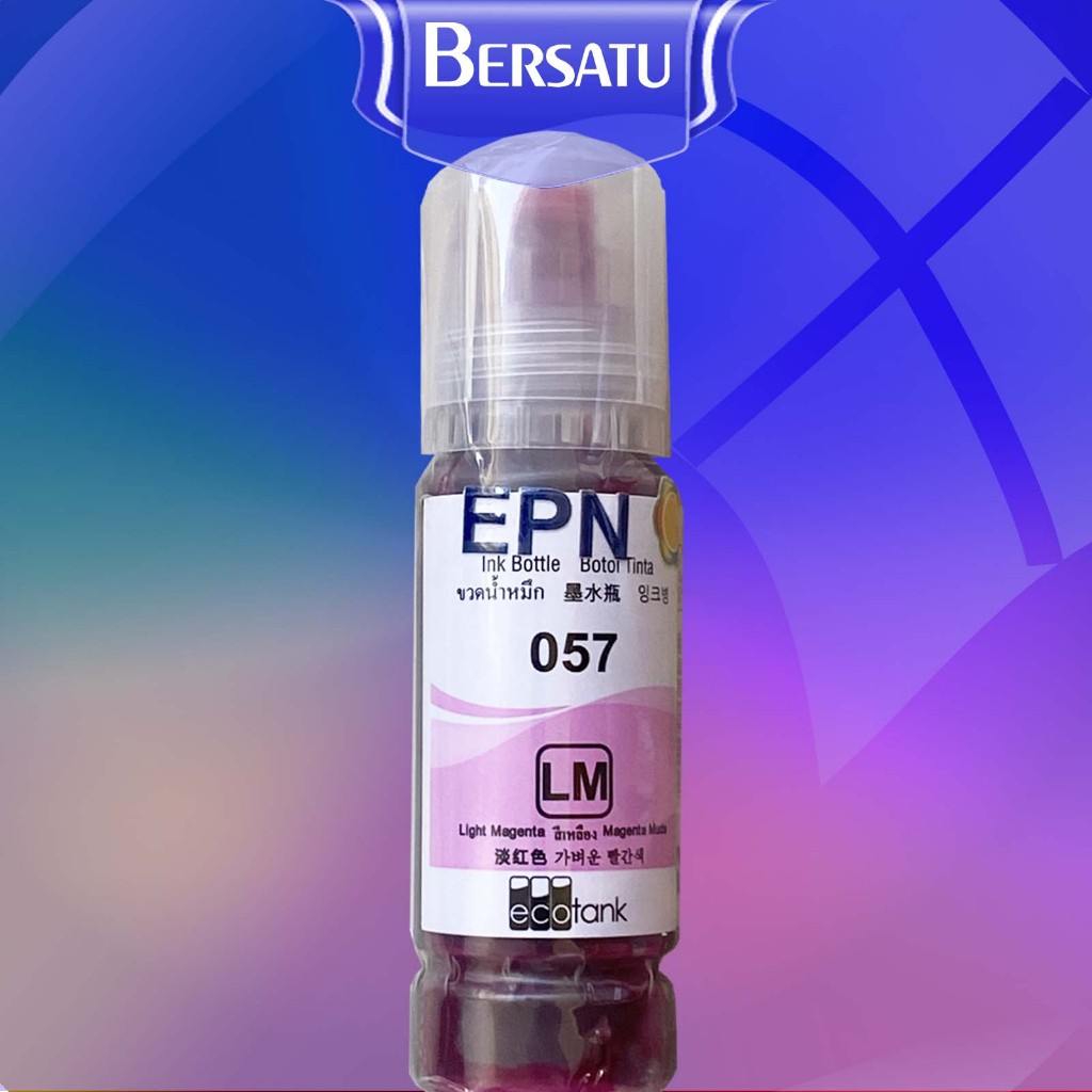 Jual Tinta Epson 057 T-057 Pigment Compatible Printer Epson L8050 ...