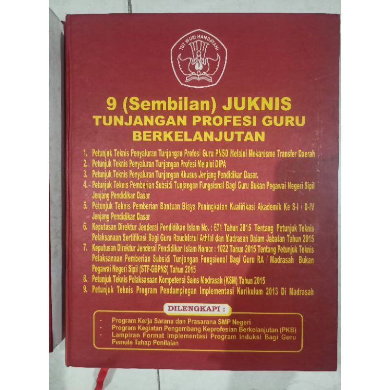 Jual buku juknis guru hardcover | Shopee Indonesia
