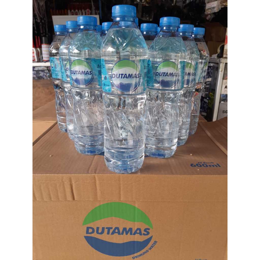 Jual AIR MINUM DUTAMAS 600ML DRINKING WATER | Shopee Indonesia