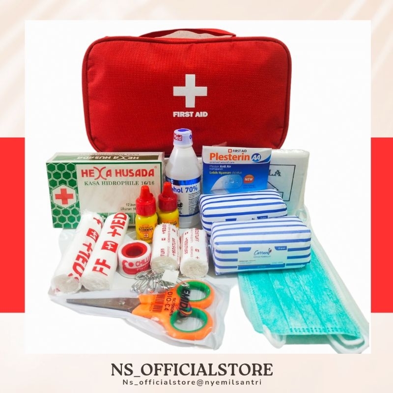 Jual Ns_official - Tas p3k jinjing travel lengkap isi realpict - tas ...