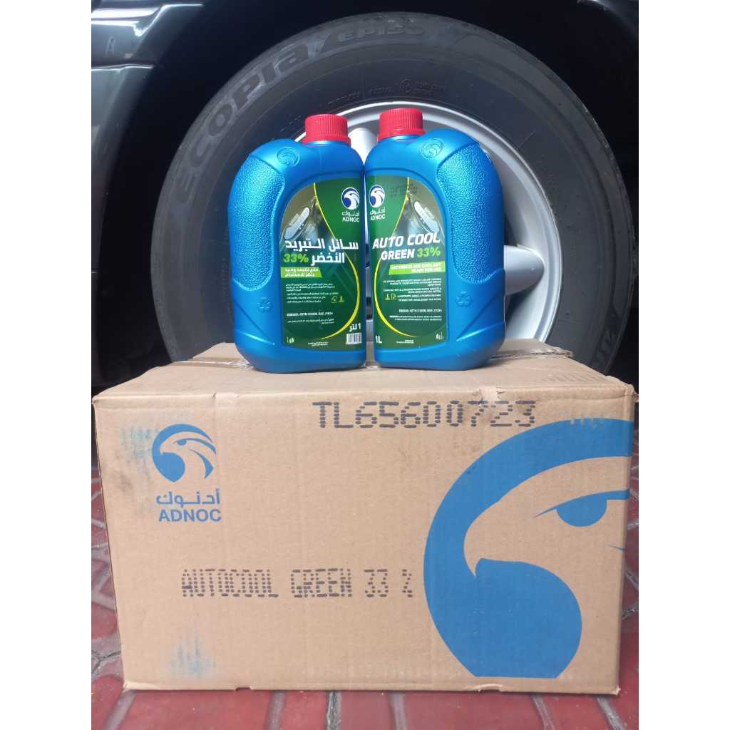 Jual Adnoc Auto Cool Green - Air Radiator Adnoc - Coolant Adnoc ...