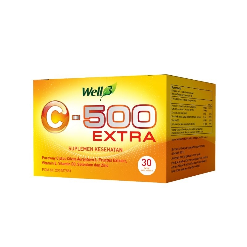 Jual CNI Well 3 C-500 Extra (Strip) | Shopee Indonesia