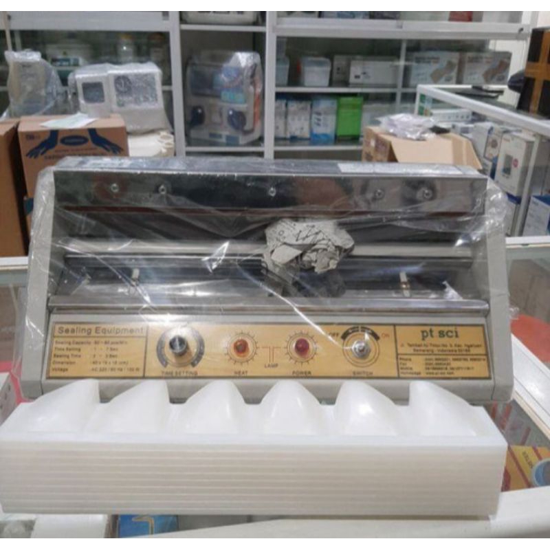 Jual Mesin Sealer Kertas Puyer/Handbon Binding | Shopee Indonesia