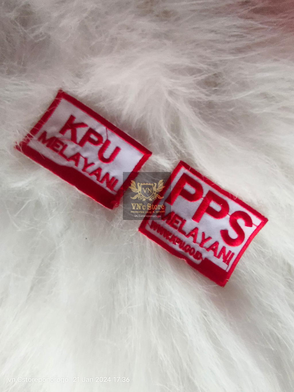 Jual Logo KPU & PPS produk sendiri / logo kpu / logo / bet / bet sablon ...