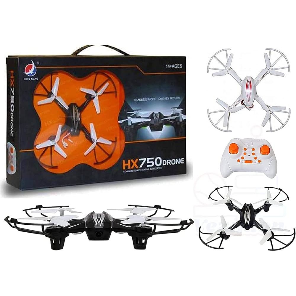 Jual RC DRONE 6CH HENG XIANG HEADLESS ONE KEY RETURN MODE HX 750 ...