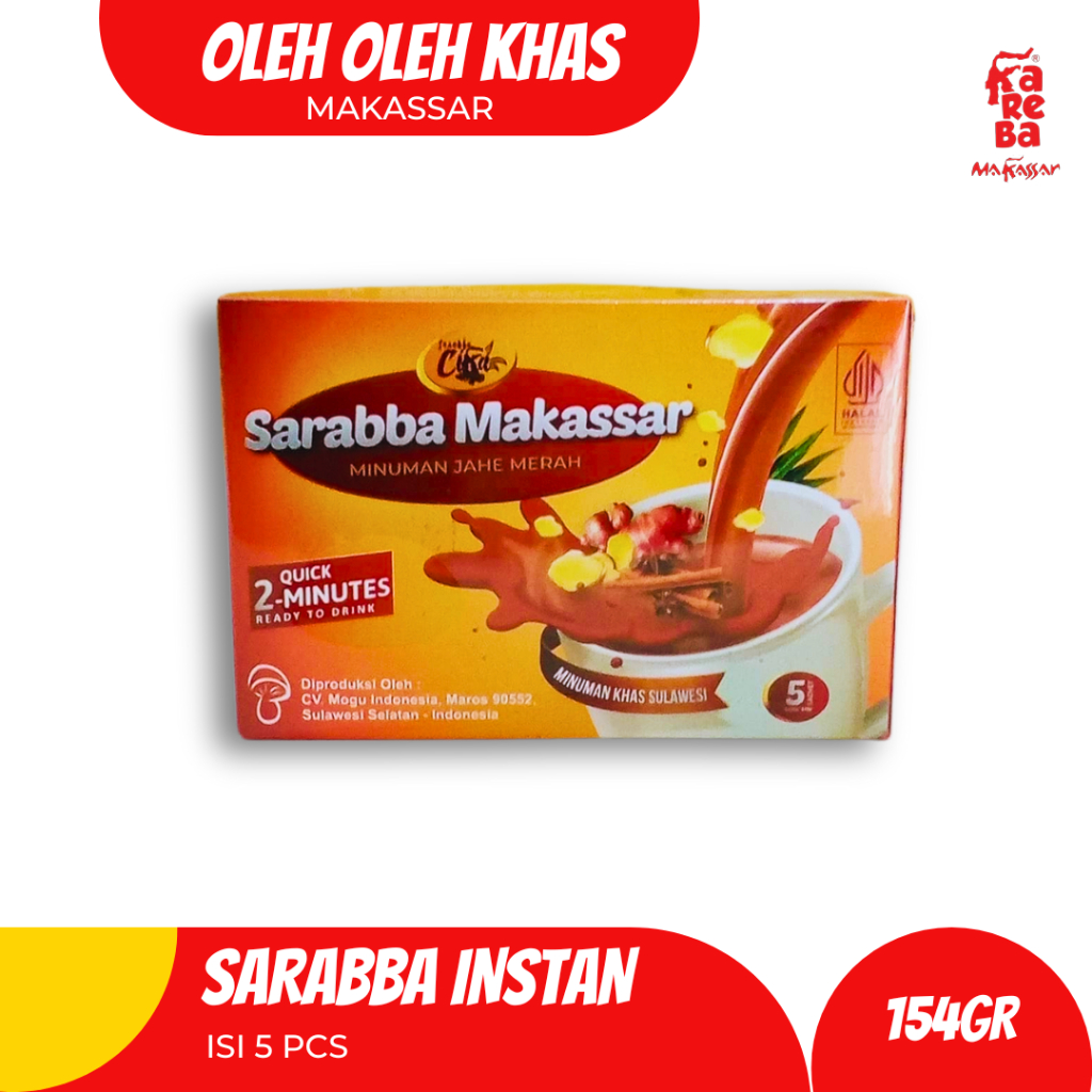 Jual Sarabba Instan Minuman Jahe Makassar - Oleh Oleh Makassar | Shopee ... Jual Sarabba Instan Minuman Jahe Makassar - Oleh Oleh Makassar | Shopee ...