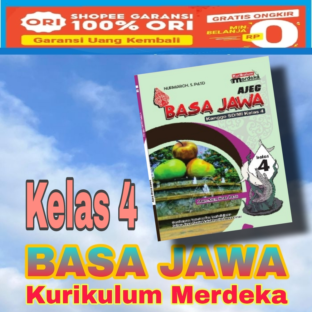 Jual Buku Paket Basa Jawa Kurikulum Merdeka Untuk SD Kelas 1, Kelas 2, Kelas 3, Kelas 4, Kelas 5 ...