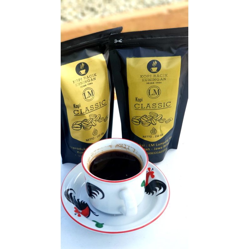 Jual Kopi murni tanpa gula/Kopi hitam/kopi serbuk/kopi kuningan/kopi ...