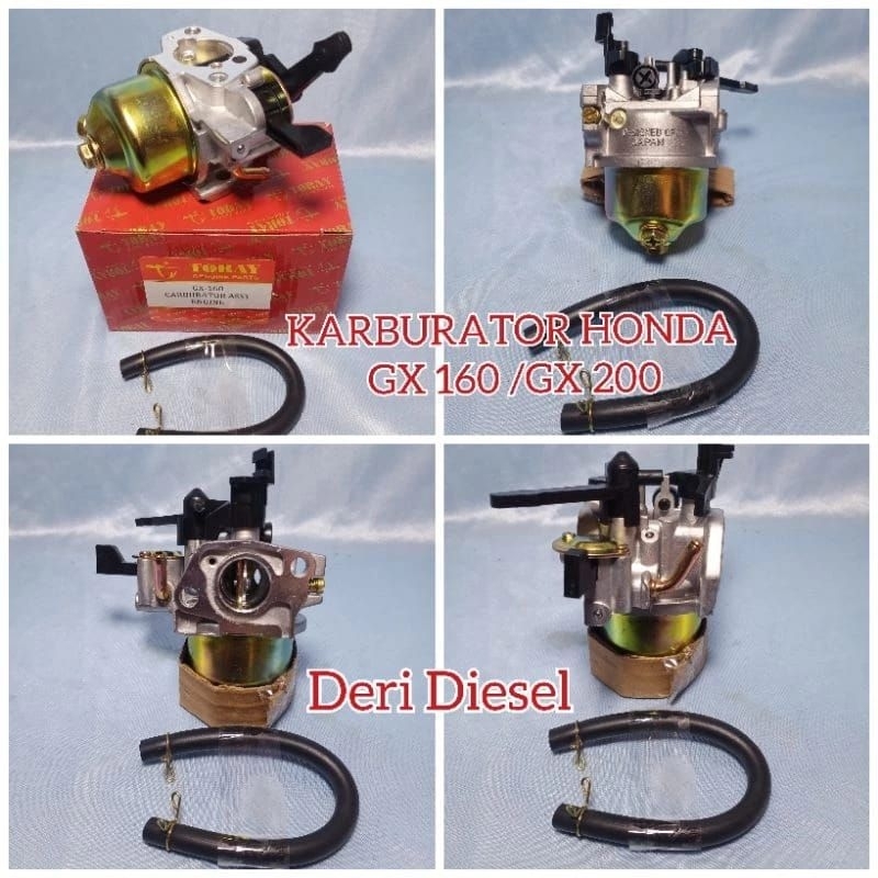 Jual karburator gx 160 / karburator gx 200 / karburator Honda GX 160 ...