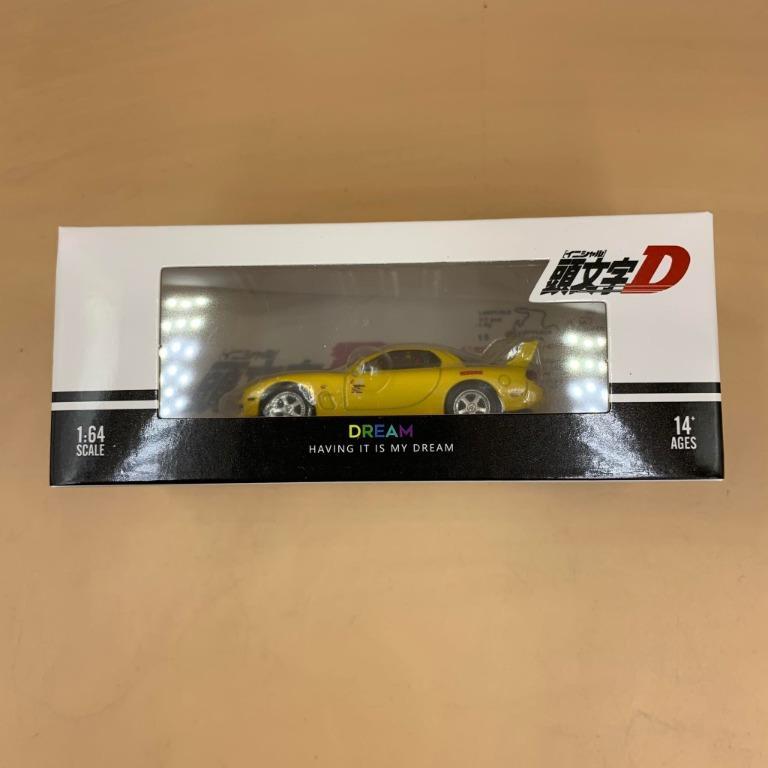 Jual Diecast Time Micro 1:64 Initial D RX 7 Japan Car Koleksi | Shopee ...
