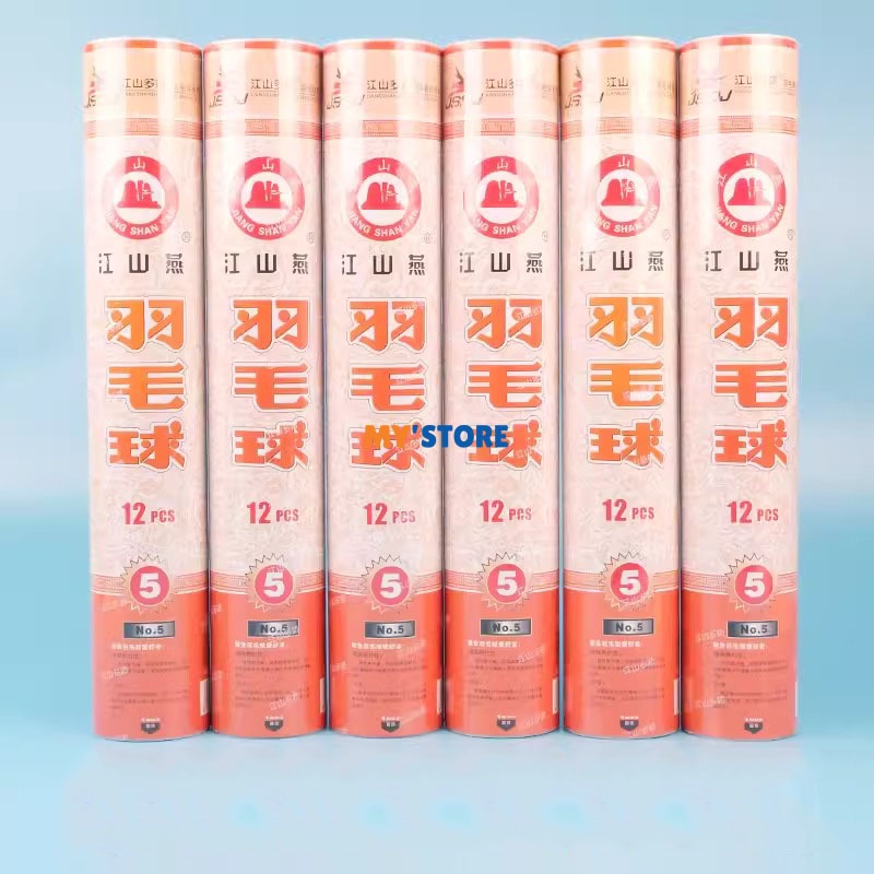 Jual Shuttlecock Badminton Jiang Shan Yan No.5 Kok Bulutangkis | Shopee Indonesia