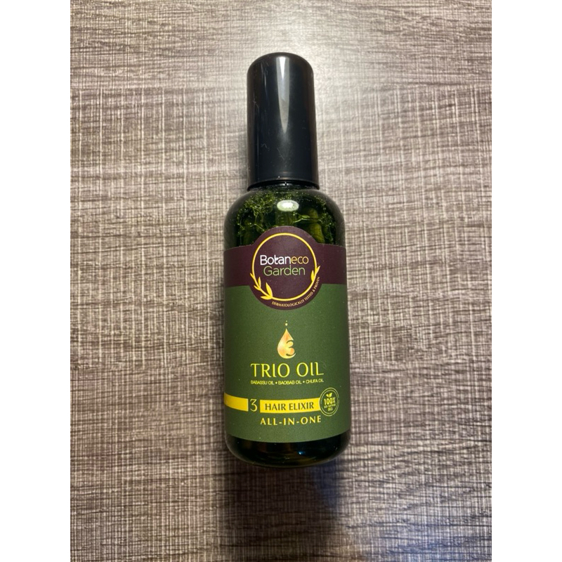 Jual [READY] BOTANECO GARDEN TRIO OIL HAIR ELIXIR 95 ML | Shopee Indonesia