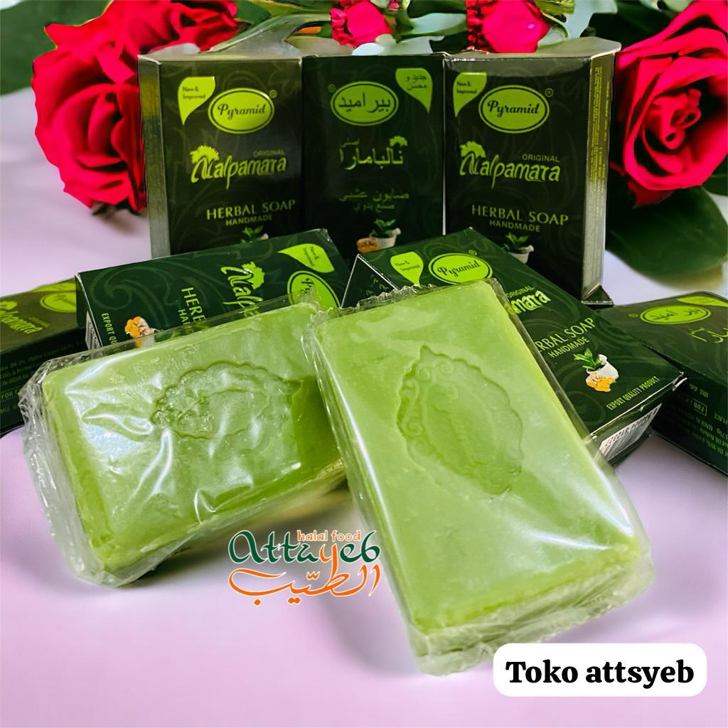 Jual Sabun Arab PYRAMID Nalpamara Original 100 % Sabun Herbal ...