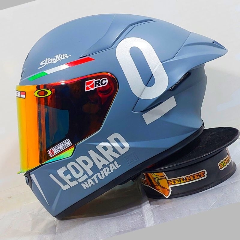 Jual Helm full face TTC | TT COURSE mla leopard | Shopee Indonesia