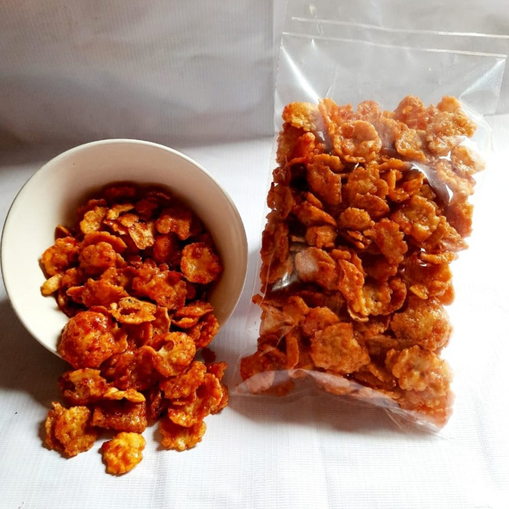 Jual Emping Melinjo Pedas Manis 250 Gram | Shopee Indonesia