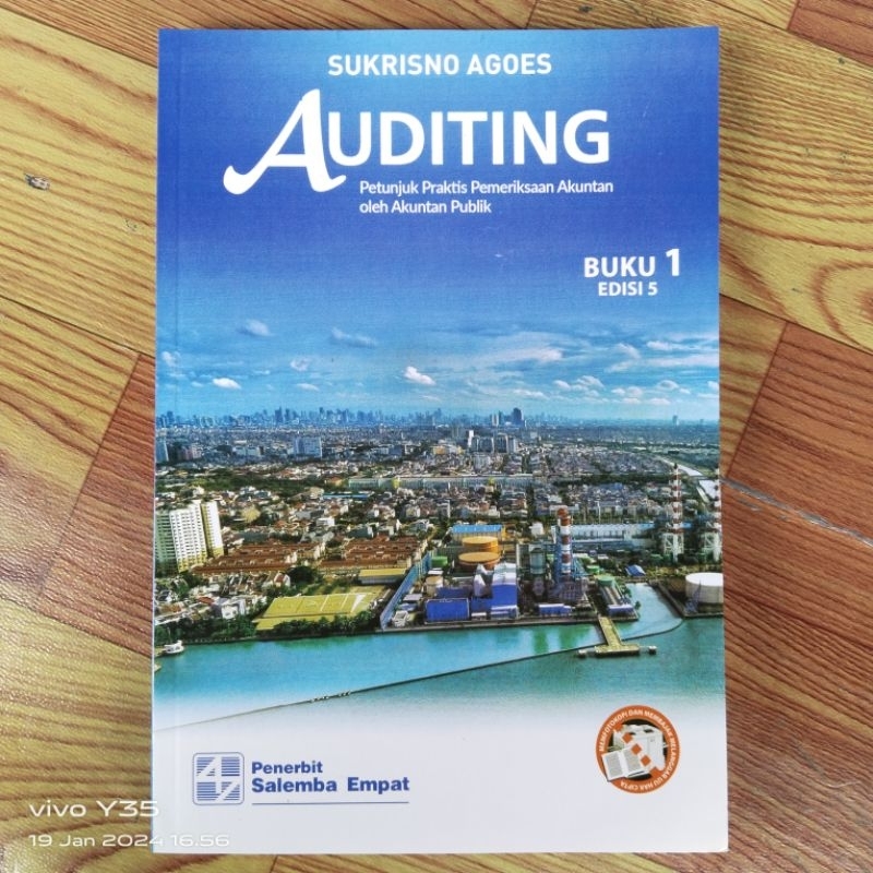 Jual Buku, AUDITING BUKU 1, EDISI 5. (SUKRISNO AGOES) | Shopee Indonesia