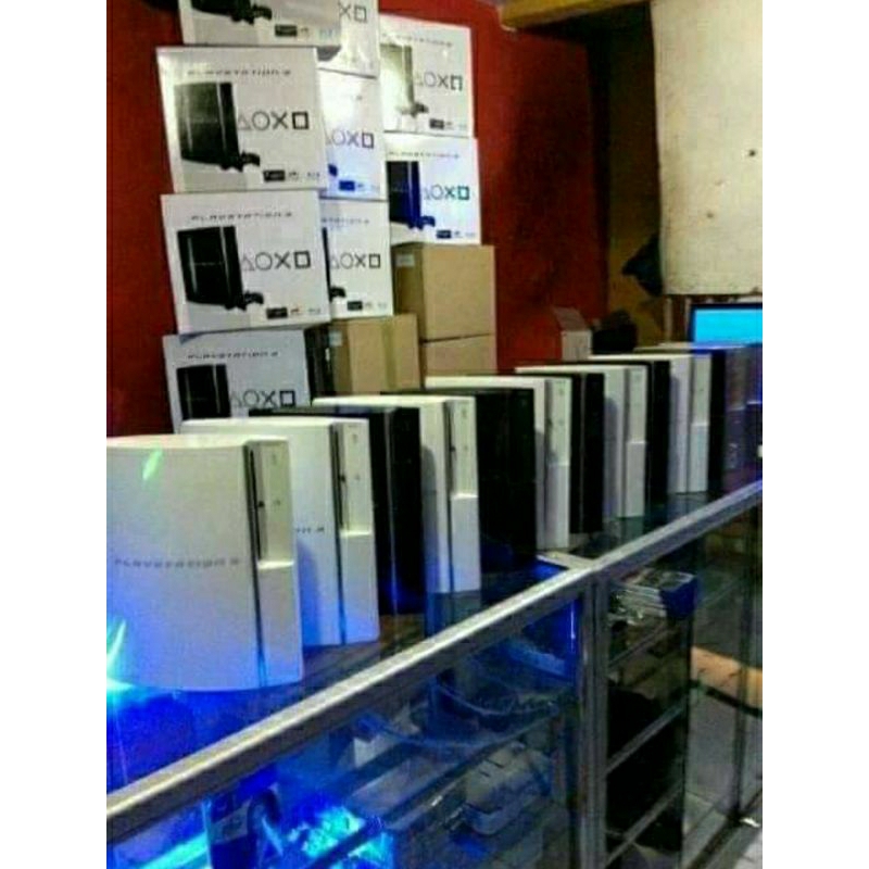 Jual ps3 fat 500 gb CFW seri CHL | Shopee Indonesia