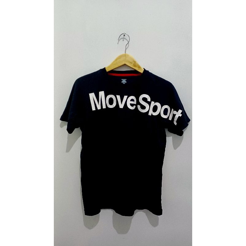 Jual Baju Kaos Jersey DESCENTE - RUNNER (ORIGINAL) | Shopee Indonesia