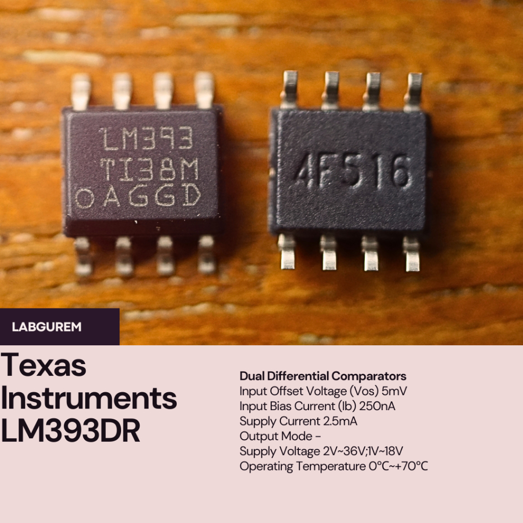 Jual LM393 Texas Instruments | Shopee Indonesia
