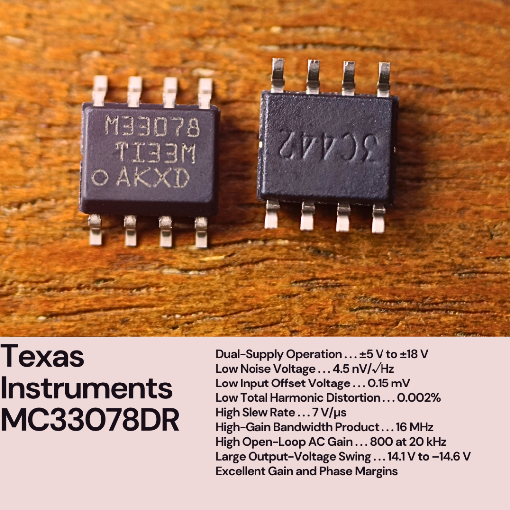 Jual MC 33078 DR Texas Instruments SMD | Shopee Indonesia