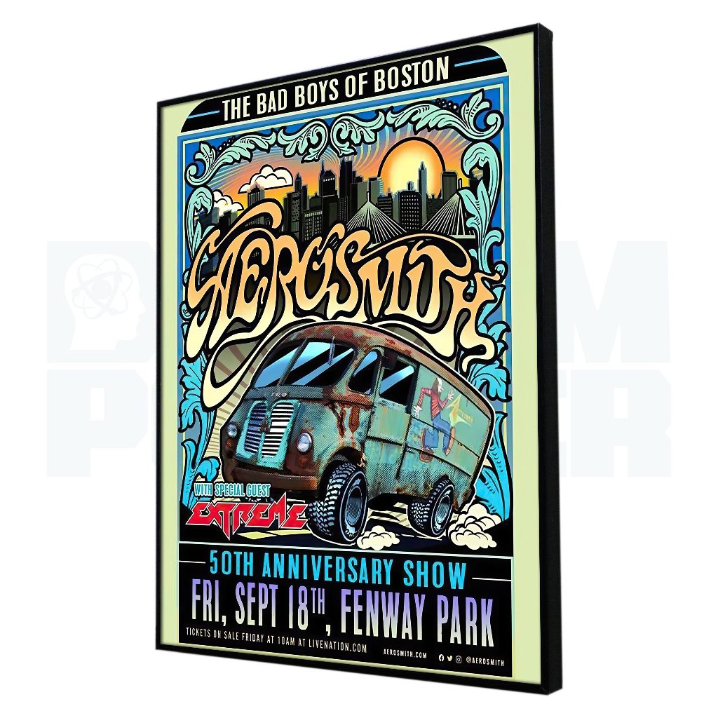 Jual Poster Band Frameblock Ukuran A3 30x40 cm | Poster Konser ...