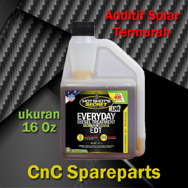 Jual HSS EDT Everyday Diesel Treat Power Cetane booster racun solar ...