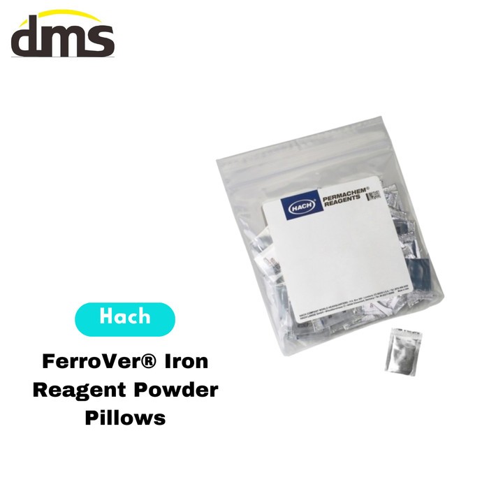 Jual FerroVer® Iron Reagent Powder Pillows, 10 mL, pk/100 HACH | Shopee ...