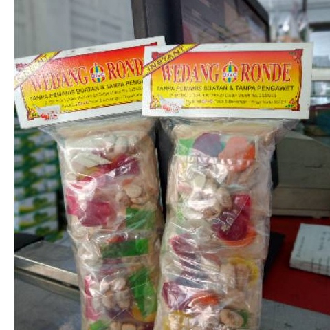Jual [ORIGINAL] WEDANG RONDE BUAH MINUMAN TRADISIONAL INSTAN OSC -ISI ...