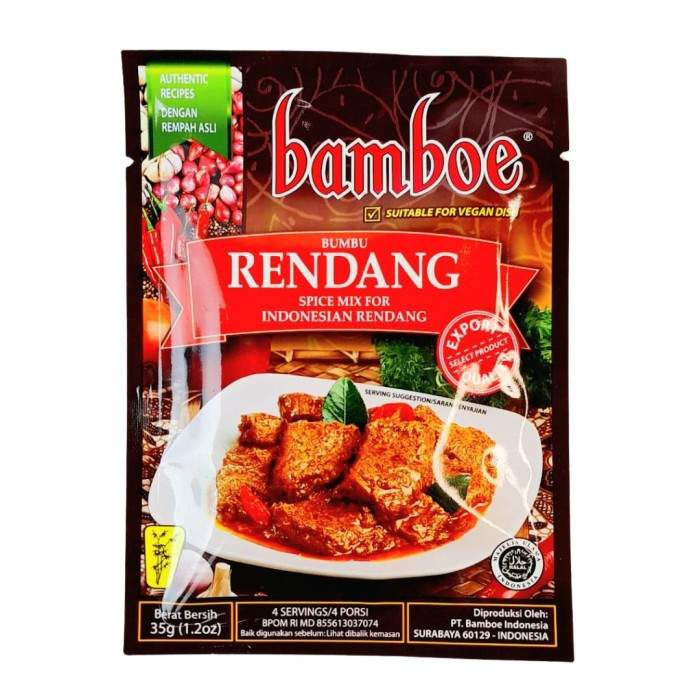Jual Bamboe Bumbu Rendang | Shopee Indonesia