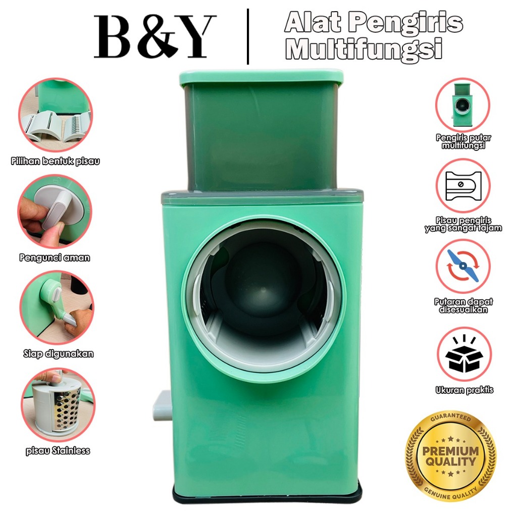 Jual Pemotong Sayuran Multi Fungsi Parutan Sayur Serba Guna Vegetable ...