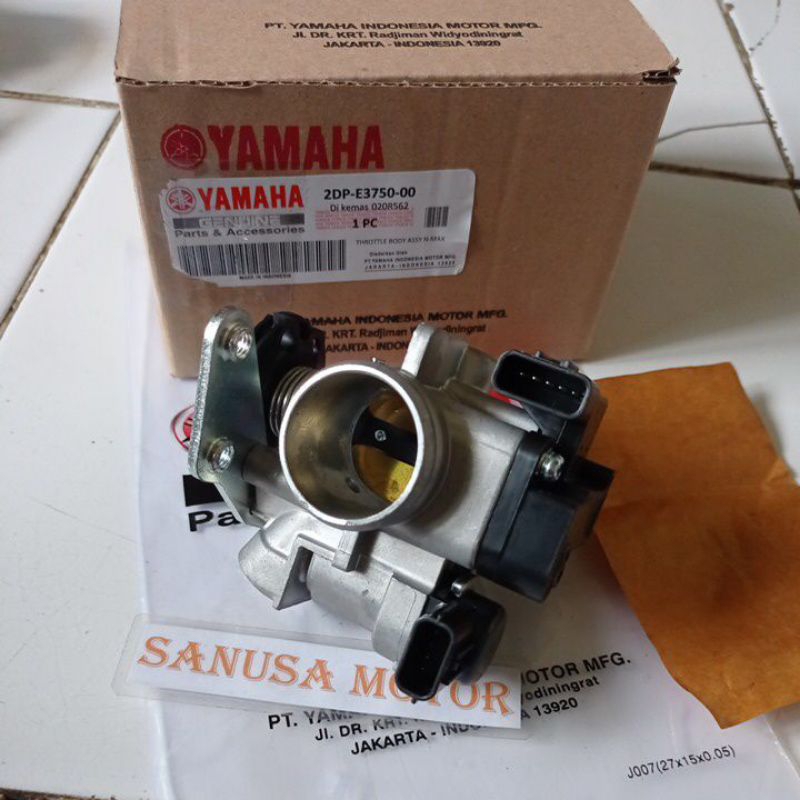 Jual Throttle Body Throtol Body TB Yamaha Nmax Old 155 2DP Asli ...