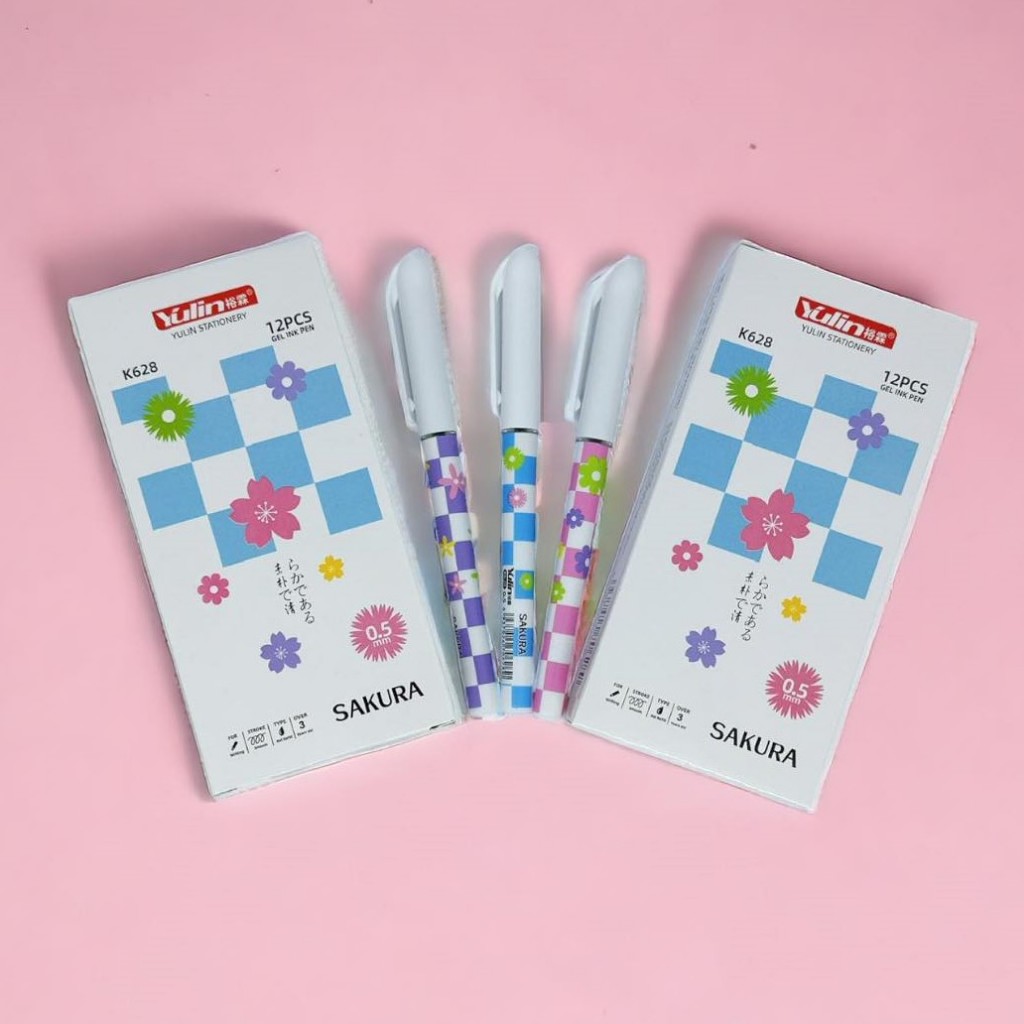 Jual (12pcs) Pulpen Ipen 12 Youmei / Pen Apel / Gel Pen Apple Youmei ...