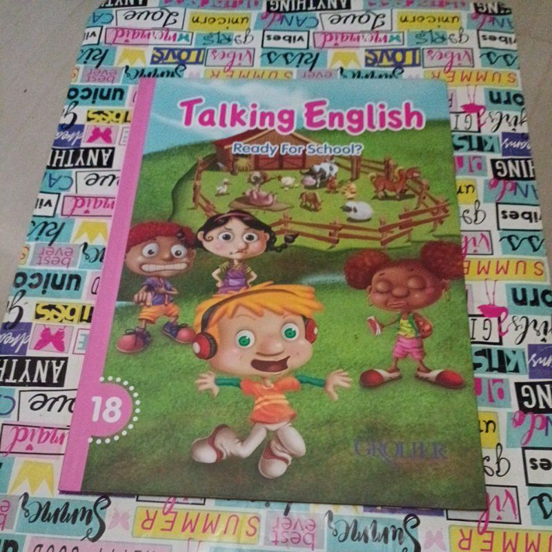 Jual Buku Talking English 18 - Ready for school? | Shopee Indonesia