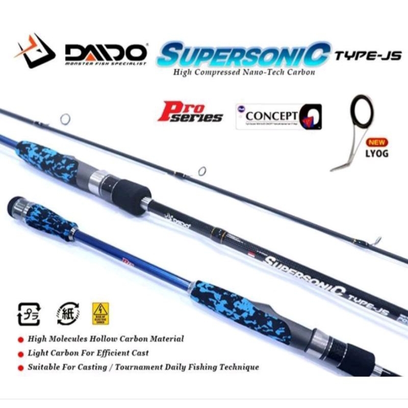 Jual JORAN DAIDO SUPERSONIC TYPE-JS Pro series | Shopee Indonesia