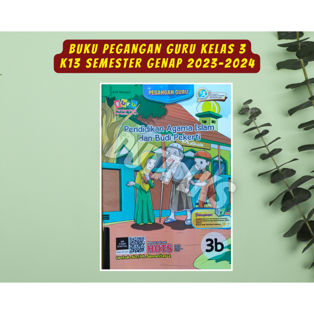 Jual Buku Pegangan Guru (PG) PAI SD KELAS 3 K13 Semester Genap 2023/2024 | Shopee Indonesia