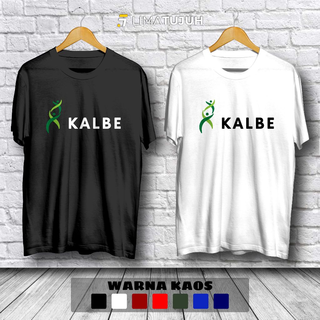 Jual Kaos PT Kalbe Farma Tbk Logo Baju Distro | Shopee Indonesia