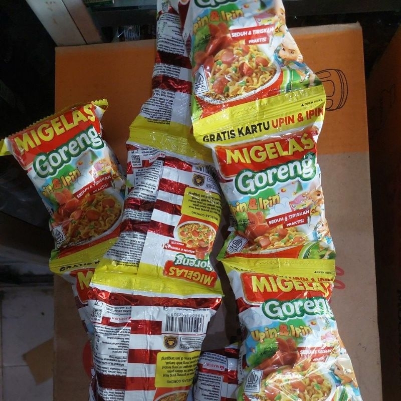 Jual MIGELAS GORENG MIE GELAS RENCENG ISI 10 | Shopee Indonesia