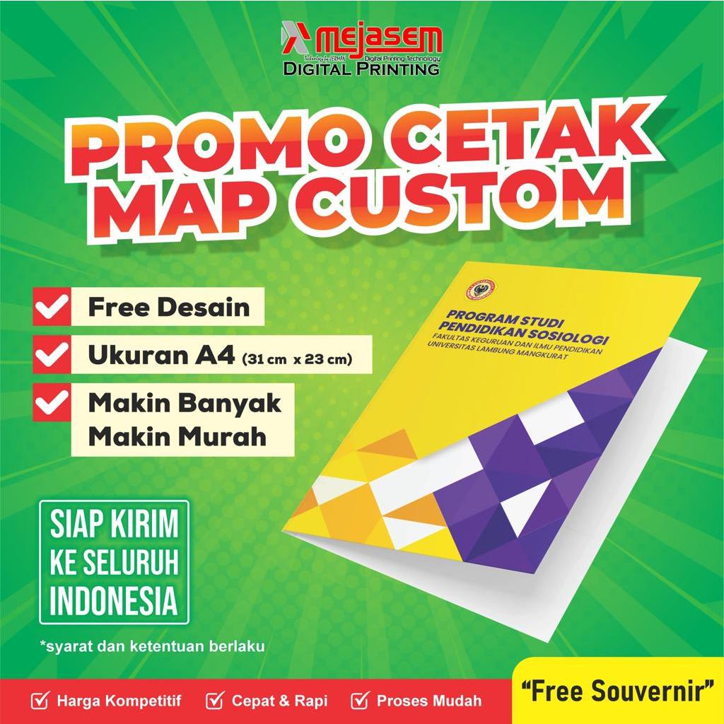 Jual PROMO CETAK MAP CUSTOM A4 | Shopee Indonesia