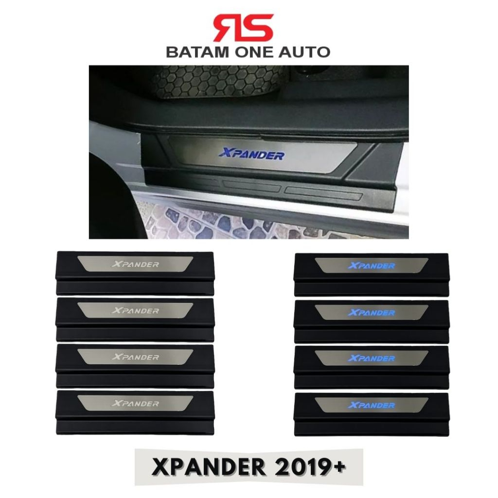 Jual BOA - Door Sill Plate Pintu / Sillplate Samping LED Blue Light ...