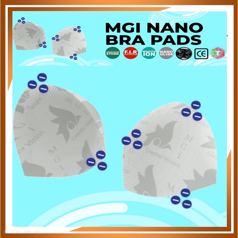 Jual Bra Terapi Kesehatan Mgi Nano Bra Pads dengan Teknologi Nano ...