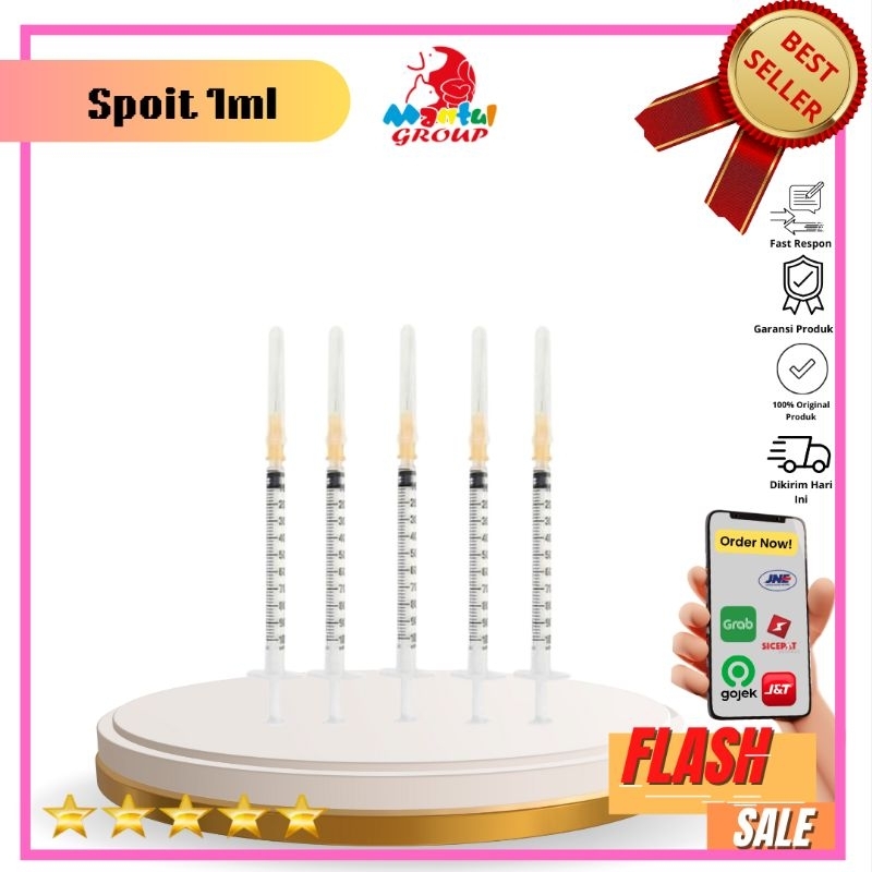 Jual Sp-1 Spoit 1 ml|OBAT, VITAMIN & SUPLEMENT | Shopee Indonesia
