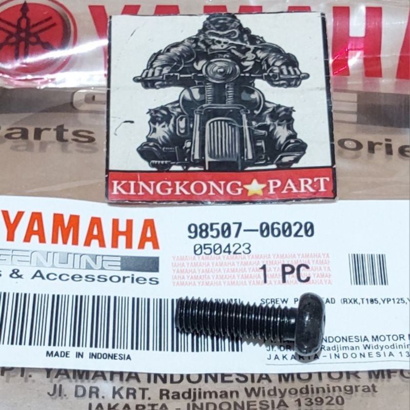 Jual Baut intake manipul f1zr force 1 alfa sigma champ original 98507 ...