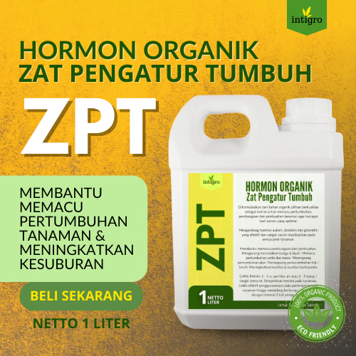 Jual Pupuk ZPT Pertumbuhan / Pupuk ZPT Pelebat Buah / Pupuk Hormon Buah ...